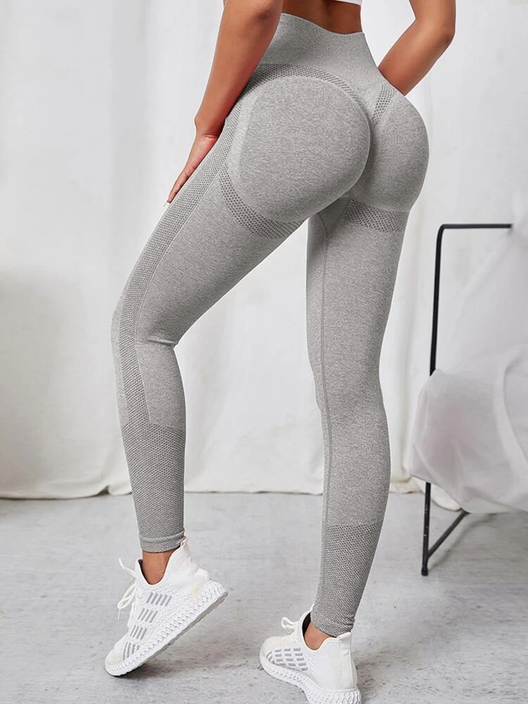 Seamless High Stretch Sports Leggings