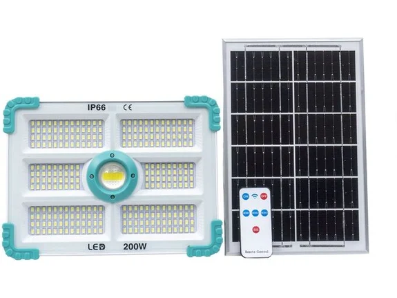 Solarna sijalica sa daljinskim upravljačem (280 LED) 211877
