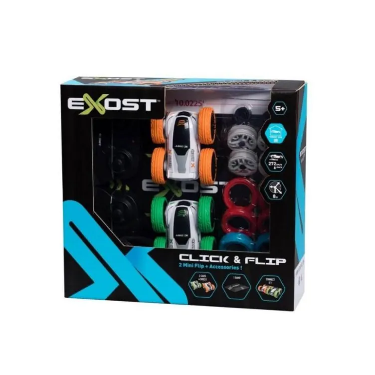 Set automobila -exost clich and flif 20220