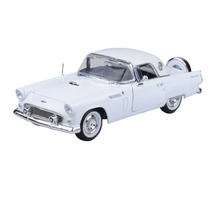 Met. Auto 1:18 1956 ford thunderbird (hard top)