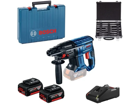 Bosch Akumulatorski čekić GBH 180-LI + 11delni set pribora 0615990M33