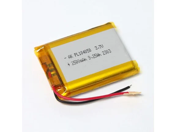 Baterija LiPo EL 2500mAh 207925
