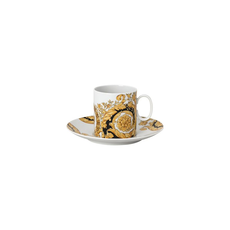 Versace Barocco ’92 Coffee cup & saucer – Šoljica sa tacnom