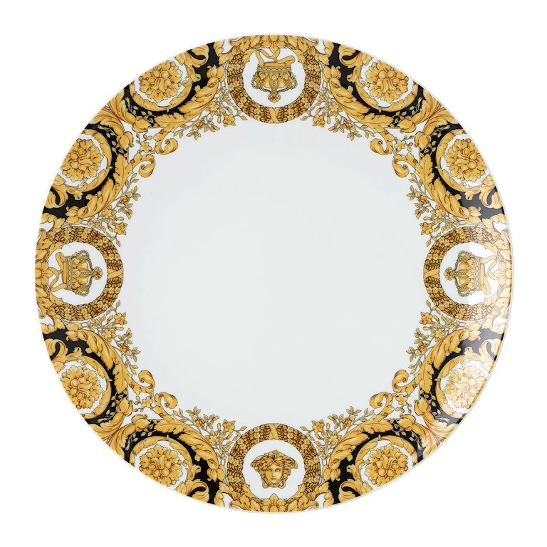 Versace Barocco ’92 Service plate 33 cm – Tanjir