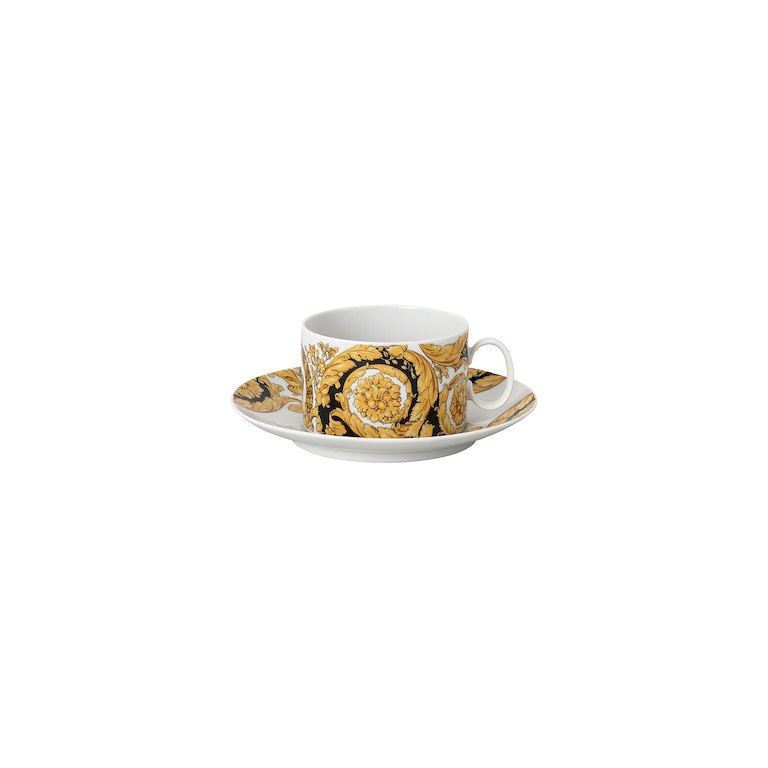 Versace Barocco ’92 Tea cup & saucer – Šoljica sa tacnom