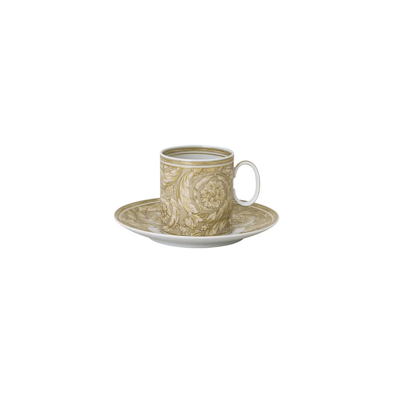 Versace Barocco Beige Coffee cup & saucer – Šoljica sa tacnom