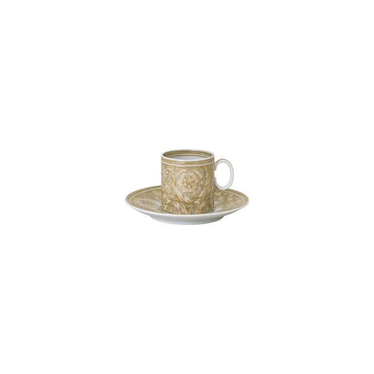 Versace Barocco Beige Espresso cup & saucer – Šoljica za espreso