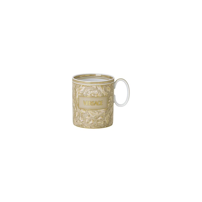 Versace Barocco Beige Mug with handle – Šolja
