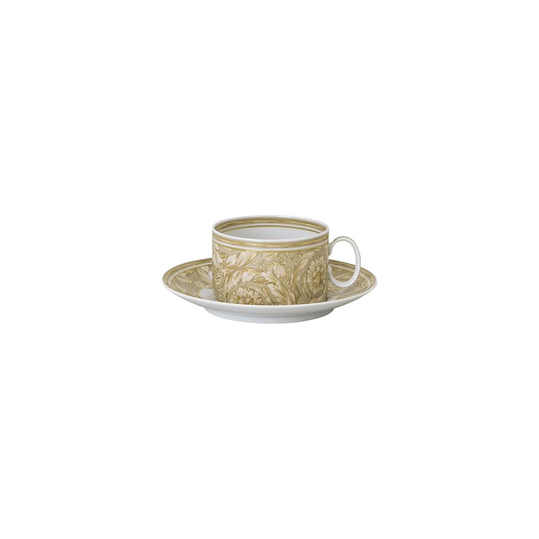 Versace Barocco Beige Tea cup & saucer – Šoljica sa tacnom