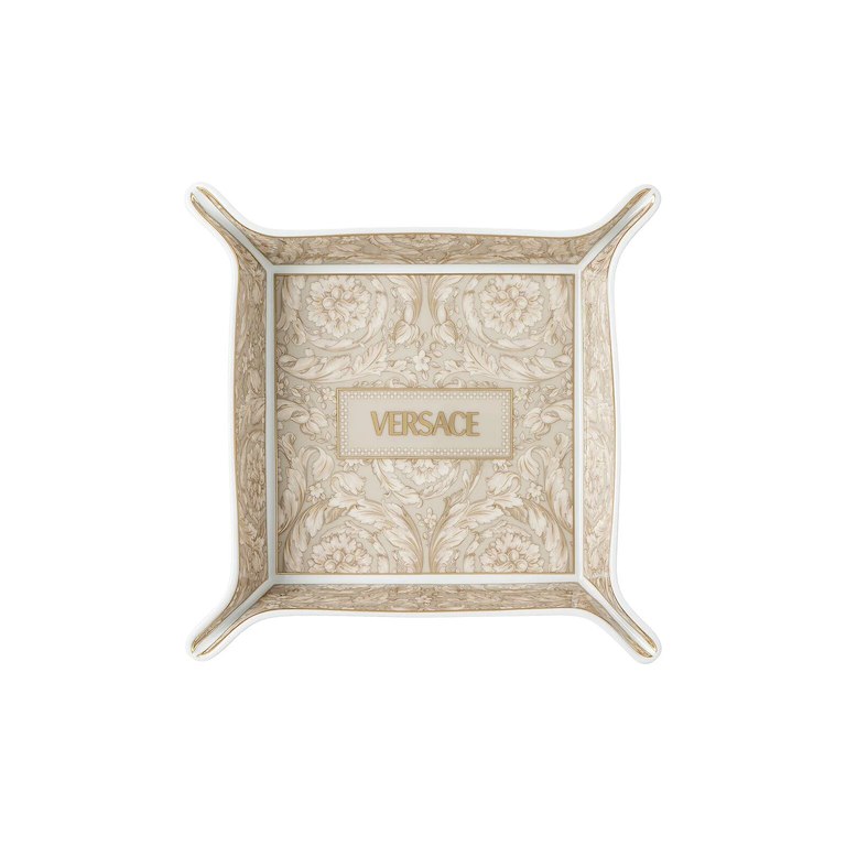 Versace Barocco Beige Vide Poche 18 x 18 cm – Činija