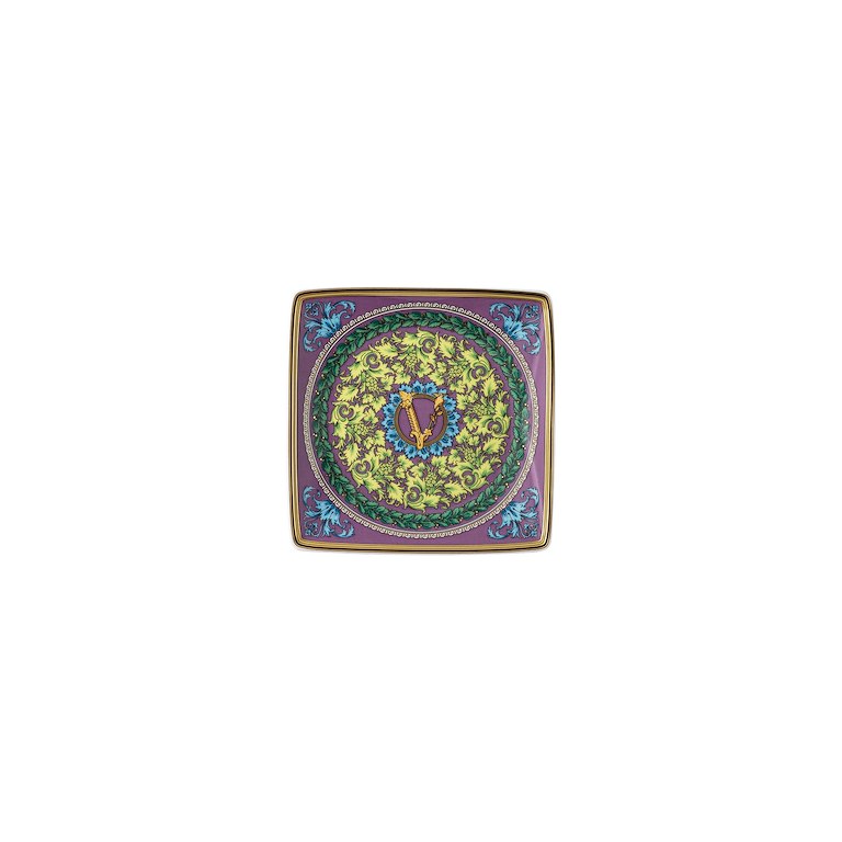 Versace Barocco Mosaic Bowl 12 cm square flat – Činija