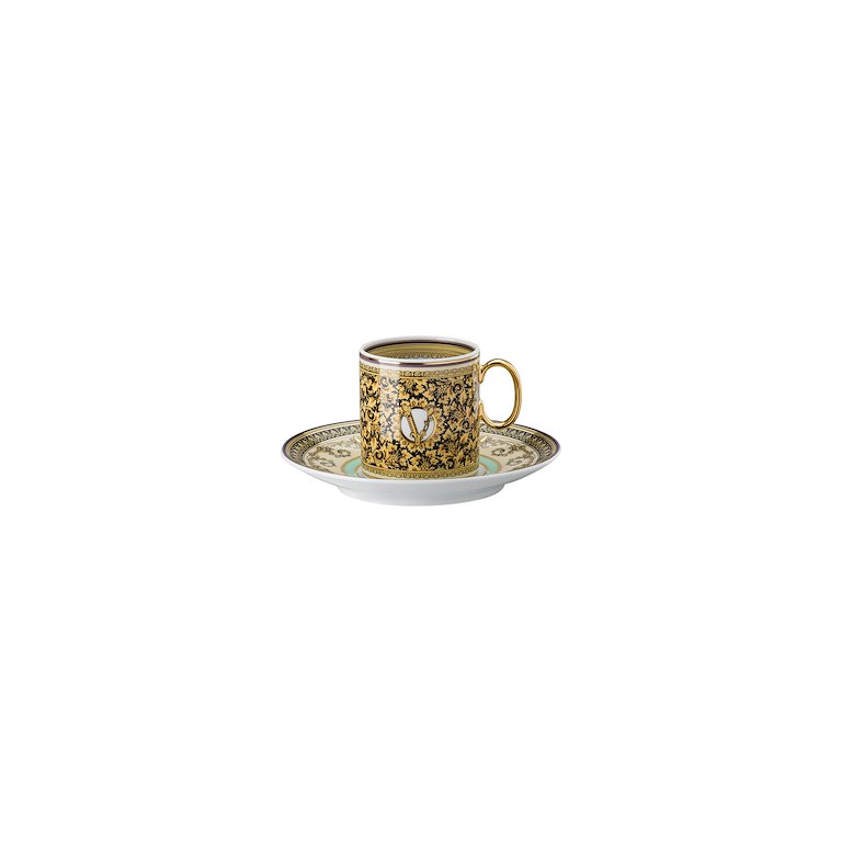 Versace Barocco Mosaic Espresso cup & saucer – Šoljica sa tacnom