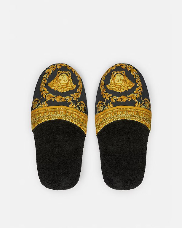 Versace Home I ♡ Baroque Slippers – Papuče M