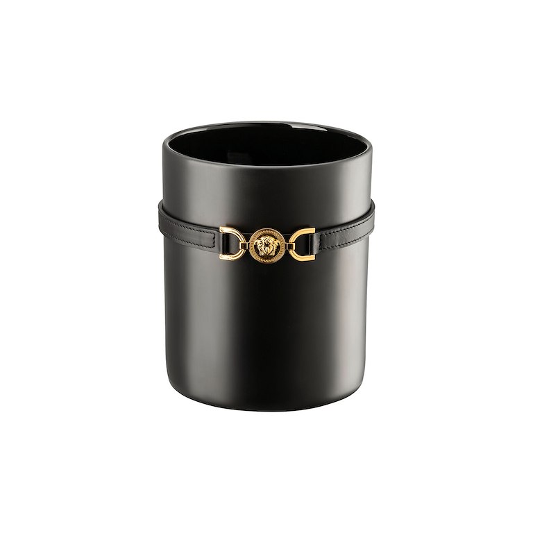 Versace Medusa ’95 Black Vase 18 cm – Vaza