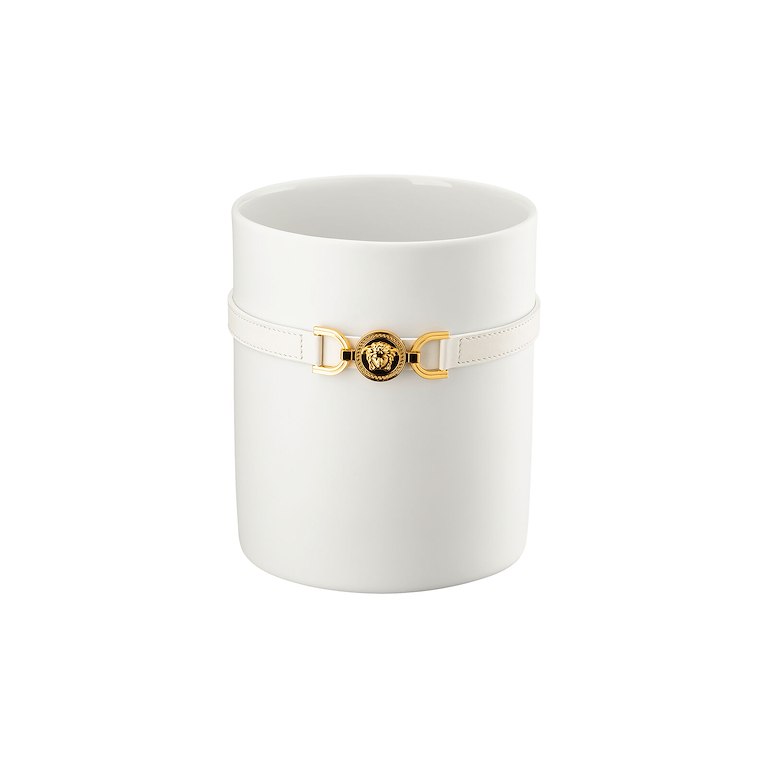 Versace Medusa ’95 White Vase 18 cm – Vaza