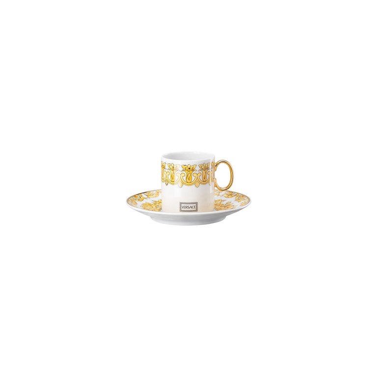 Versace Medusa Rhapsody Espresso cup & saucer – Šoljica za espreso