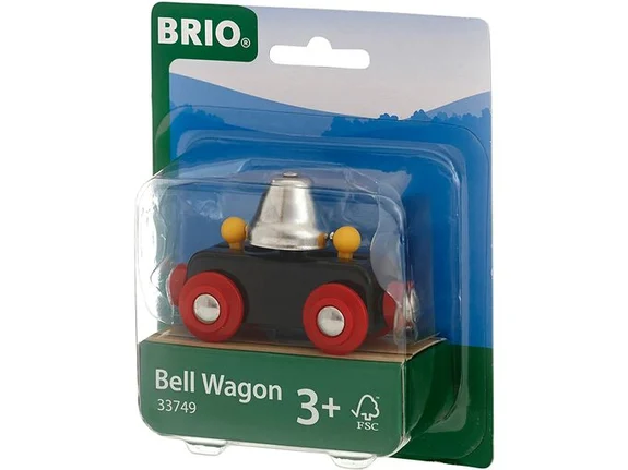Brio Vagon sa zvonom BR33749