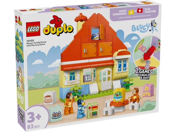 Lego Bluina porodična kuća sa igrom pamćenja 10459