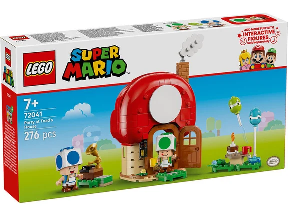 Lego Proslava u Toudovoj kući 72041