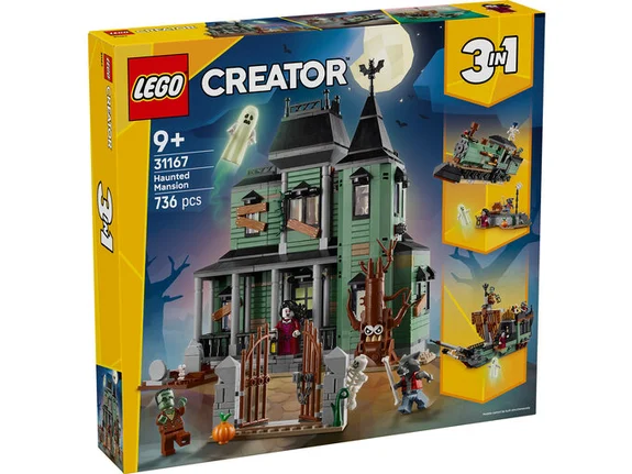 Lego Ukleta vila 31167