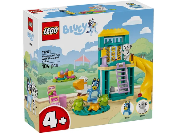 Lego Zabava na igralištu sa Blui i Kloi 11201