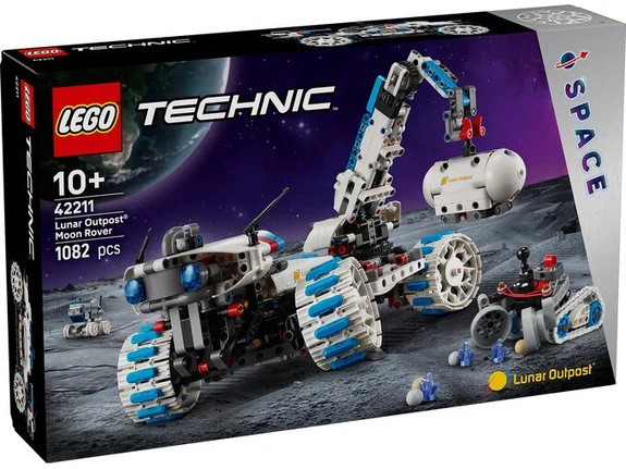 Lego Svemirsko vozilo mesečev rover Lunar Outpost 42211