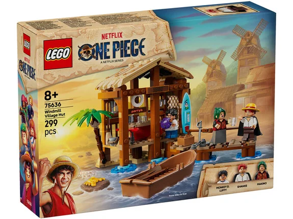 Lego Koliba u Selu vetrenjača 75636