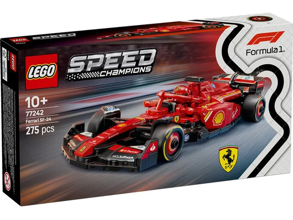 Lego Ferrari SF-24 F1 formula 77242