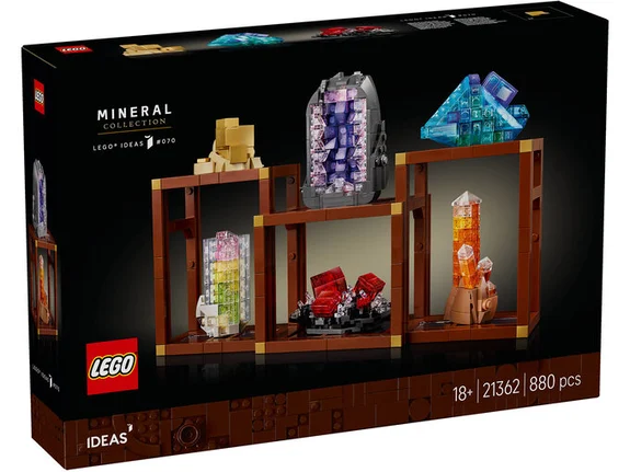 Lego Kolekcija minerala 21362