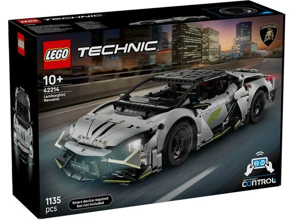 Lego Sportski superautomobil na daljinsko upravljanje Lamborghini Revuelto 42214