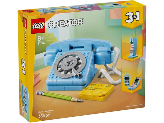 Lego Retro telefon 31174