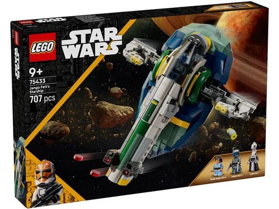 Lego Svemirski brod Džanga Feta 75433