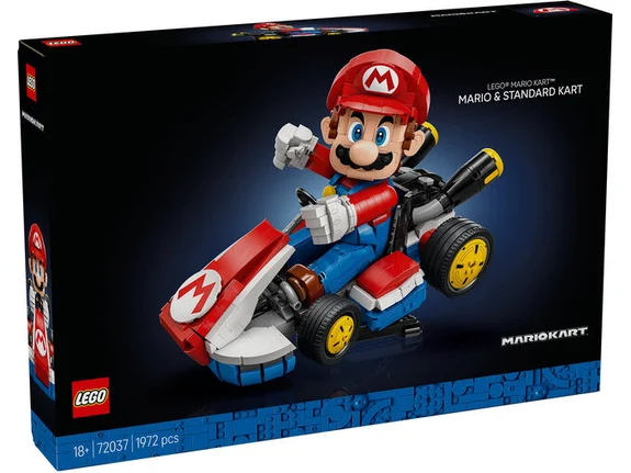 Lego Mario Kart Standardni karting 72037