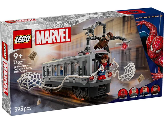 Lego Spajdermen protiv Dok Oka 76321