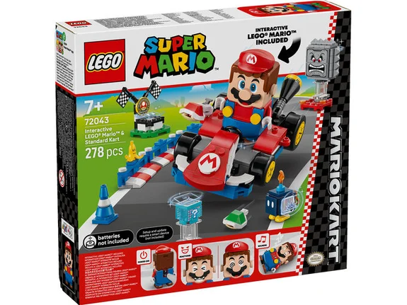 Lego Mario Kart Interaktivni i standardni karting 72043