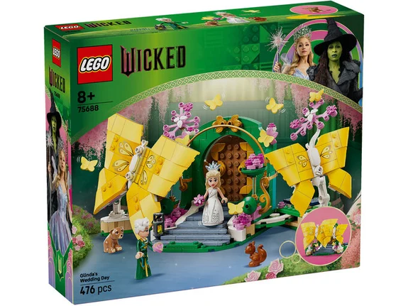 Lego Glindin dan venčanja 75688