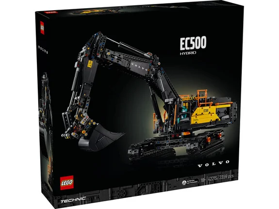 Lego Hibridni bager Volvo EC500 42215