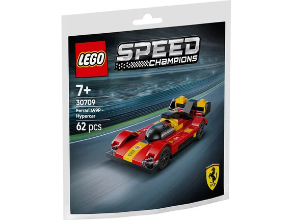 Lego Ferrari 499P Hiperautomobil 30709