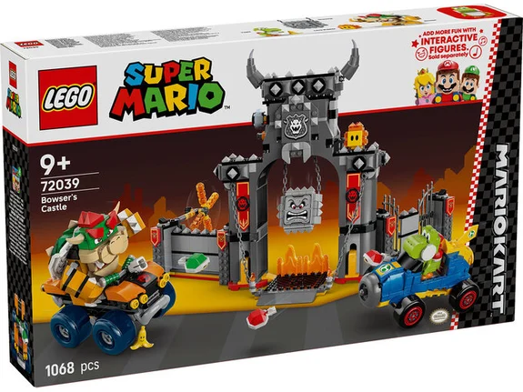 Lego Bauzerov zamak Mario Kart 72039
