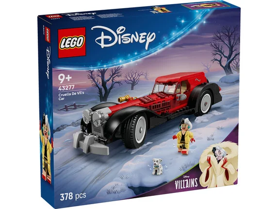 Lego Automobil Kruele de Vil 43277