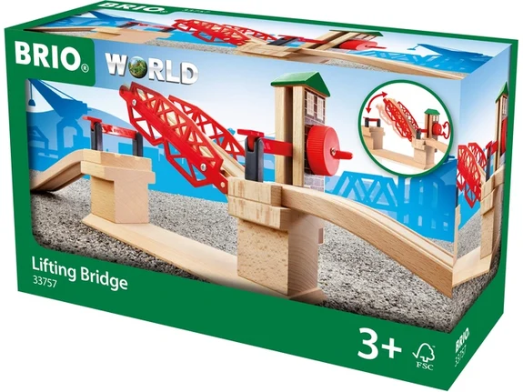 Brio Most koji se podiže BR33757