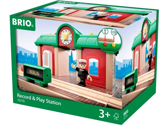 Brio Železnička stanica BR33578