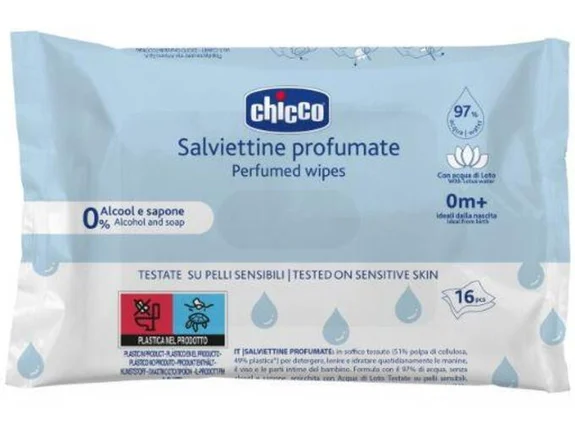 Chicco Vlažne maramice mini 16kom