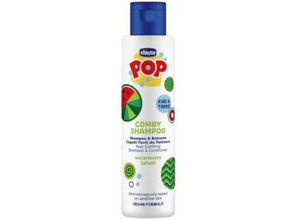 Chicco Šampon i regenerator 2u1 Pop Lubenica 250ml
