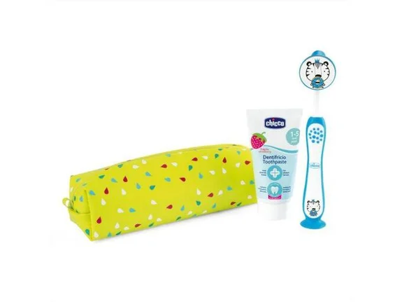 Chicco Set za pranje zuba 36M+ Tiger