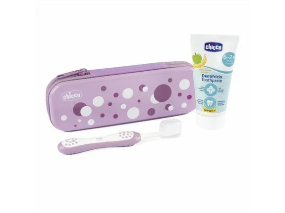 Chicco Set za pranje zuba 6M+