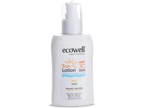 Ecowell Organski losion za sunčanje Spf 30, 150ml