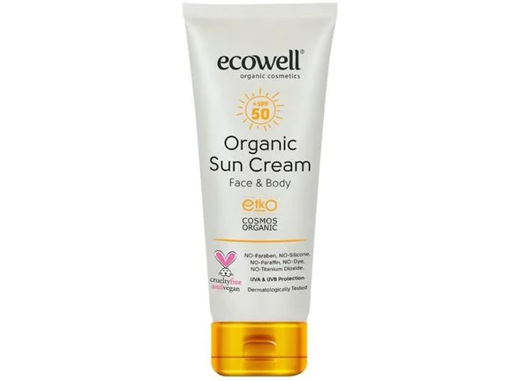 Ecowell Organska krema za sunčanje Spf 50 110gr