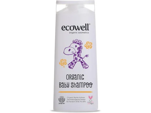 Ecowell Organski šampon za bebe 300ml