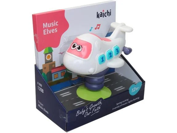 HK Mini Igračka muzički avion